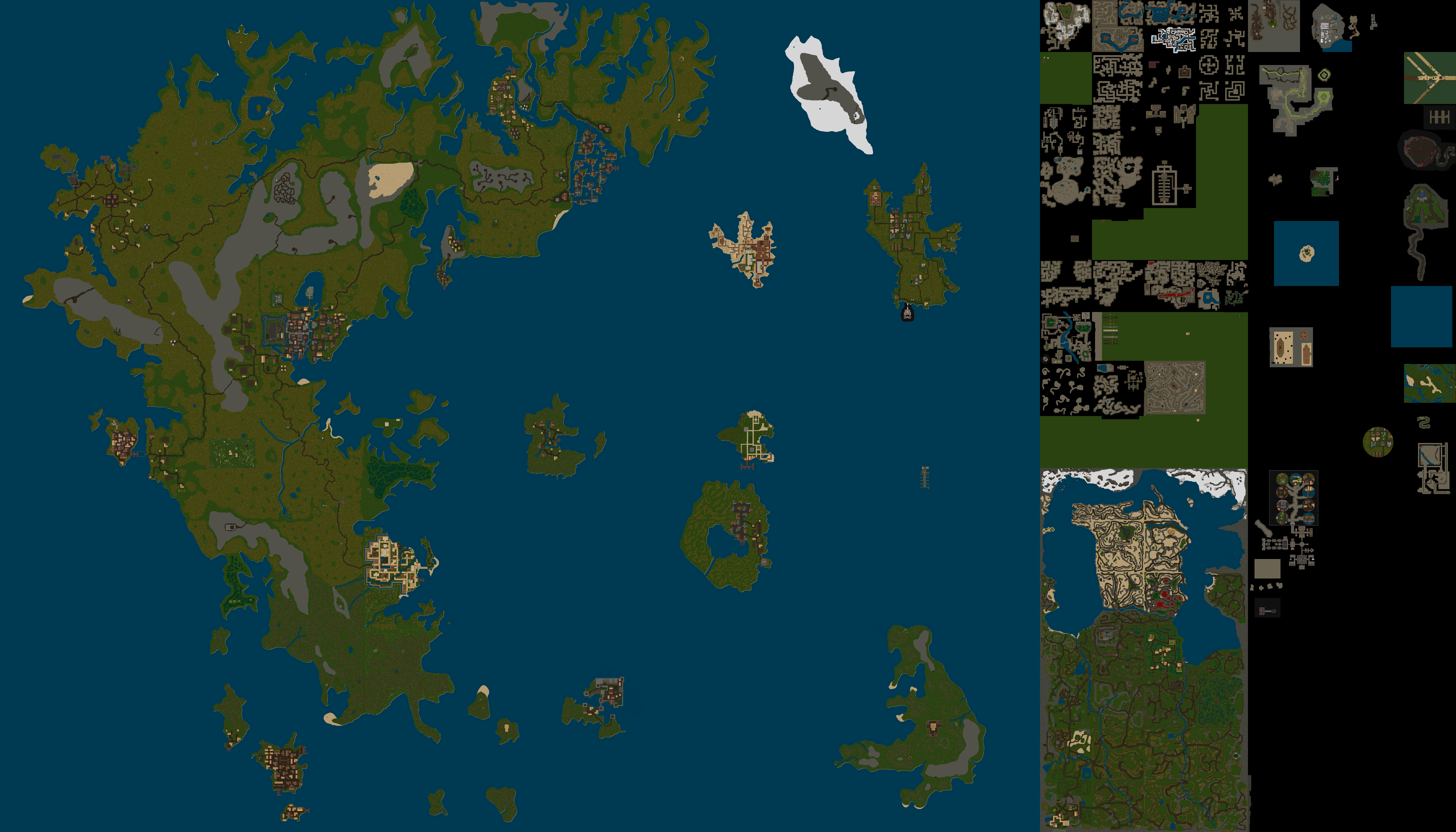 UO Maps